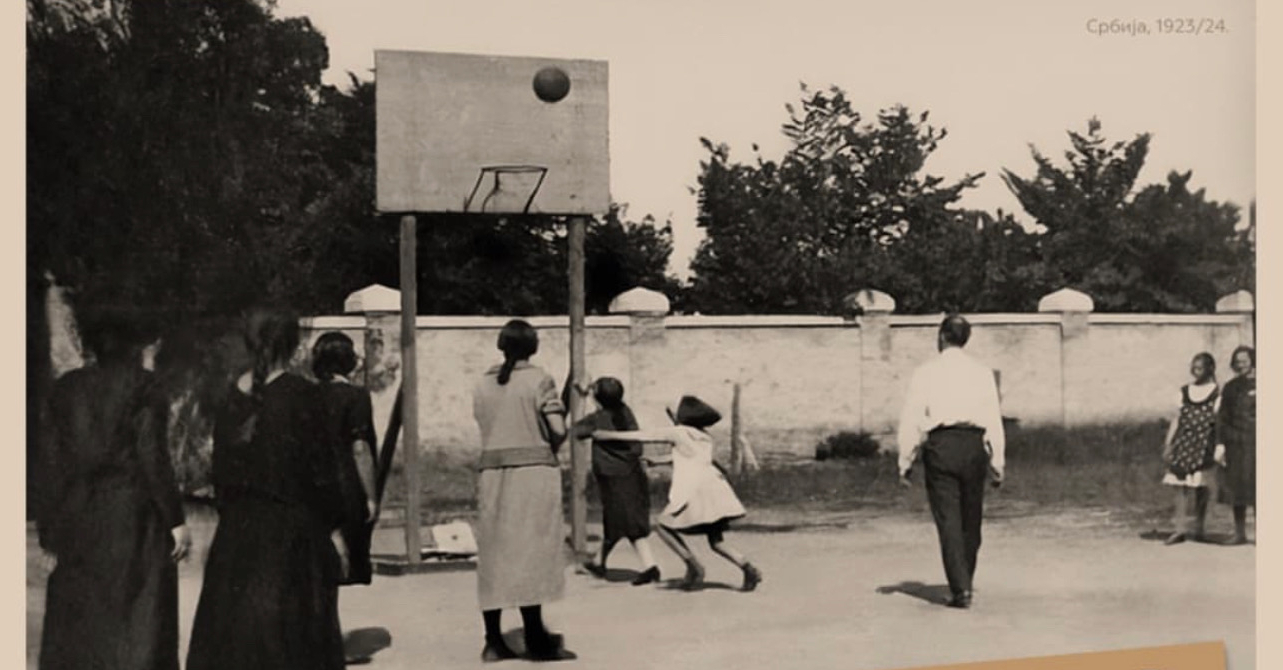 The King Peter School Project in Old Town, Belgrade | Homeland Hoops
